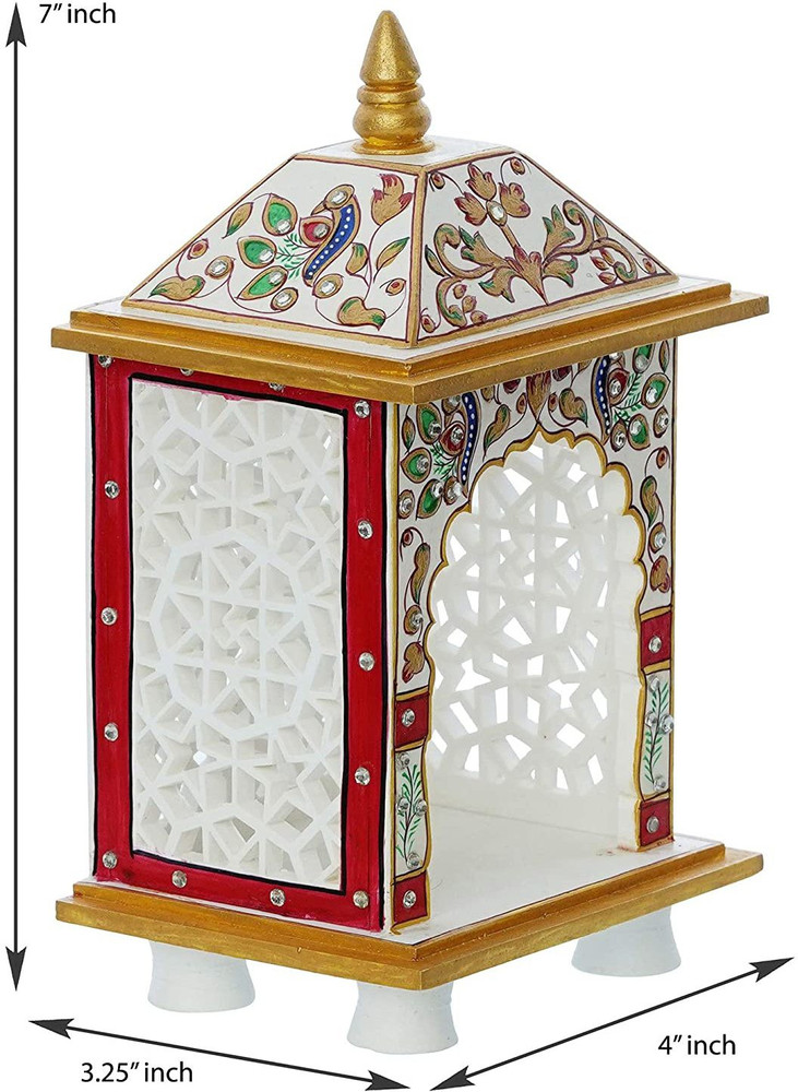 Buy Laddu Gopal Temple For Pooja Mandir Kanha Ji Singhasan, 58% OFF