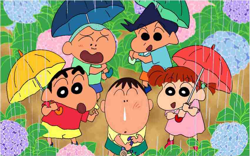 Shin Chan Cartoon Wall Poster For Room With Gloss Lamination M11 Paper Print Children Animation Cartoons posters in India Buy art film design movie music nature and educational paintings wallpapers