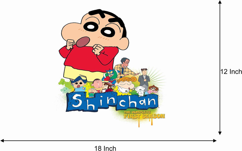 Shin Chan And Friends Wallpaper