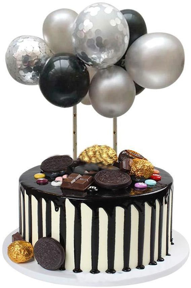 Small Cake Table Balloon Arch