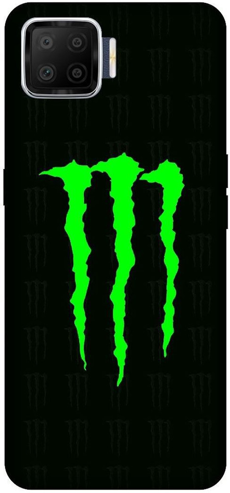 Monster Energy Logo Multicolor