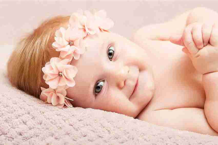 Cute Baby Girl Photos With A Smile