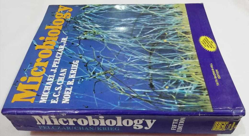 Microbiology Book By Pelczar