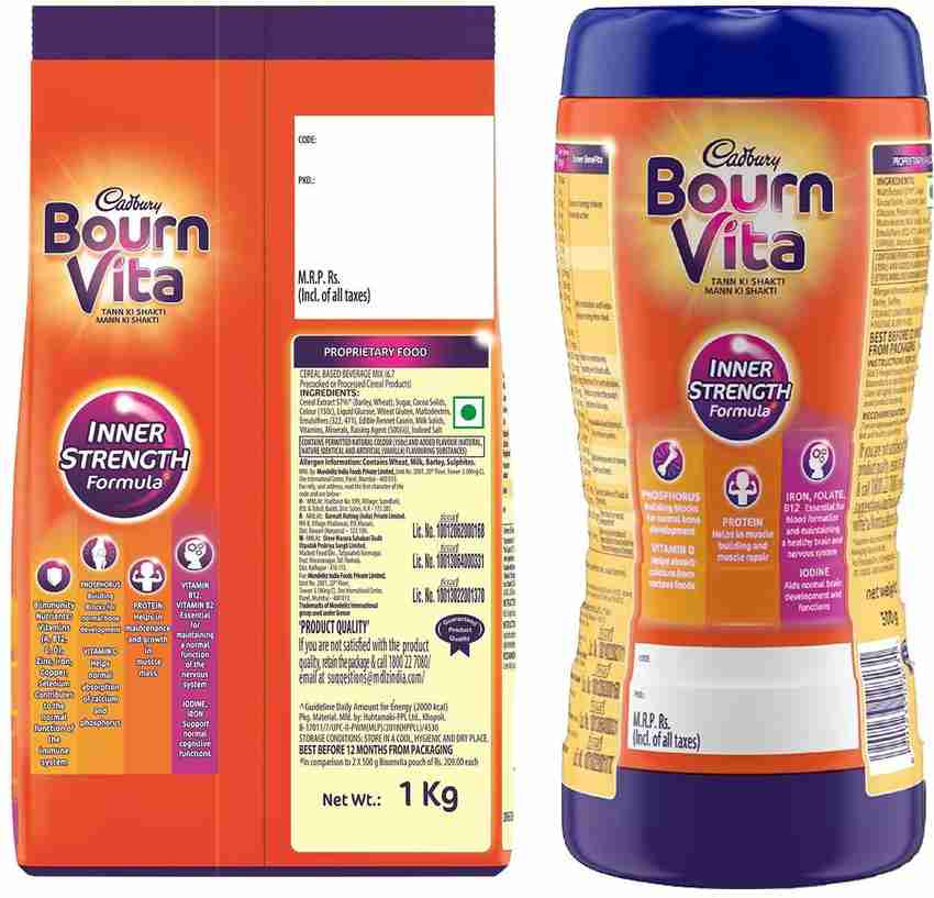 Cadbury Bournvita