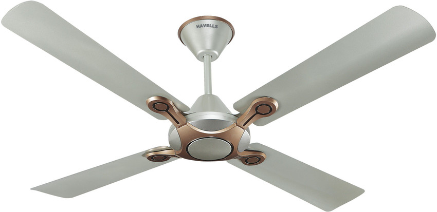Gold Leaf Ceiling Fan | Shelly Lighting