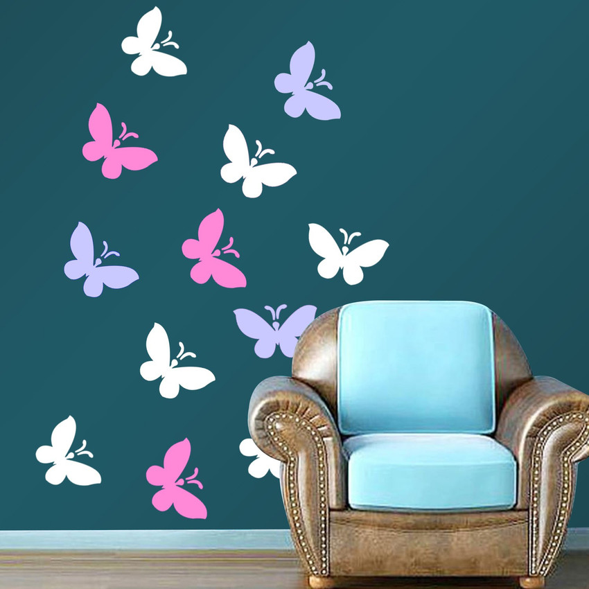 Easy Butterfly Stencil Designs