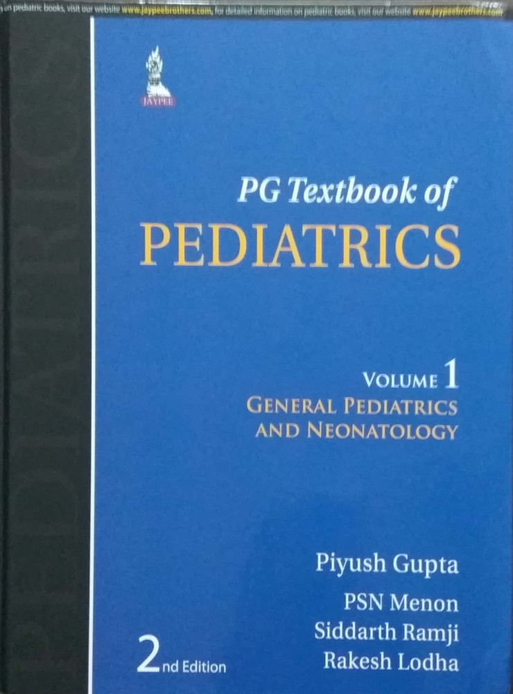 Learn: IAP Textbook Of Pediatrics (2 Volumes), 4th Edition, 43% OFF