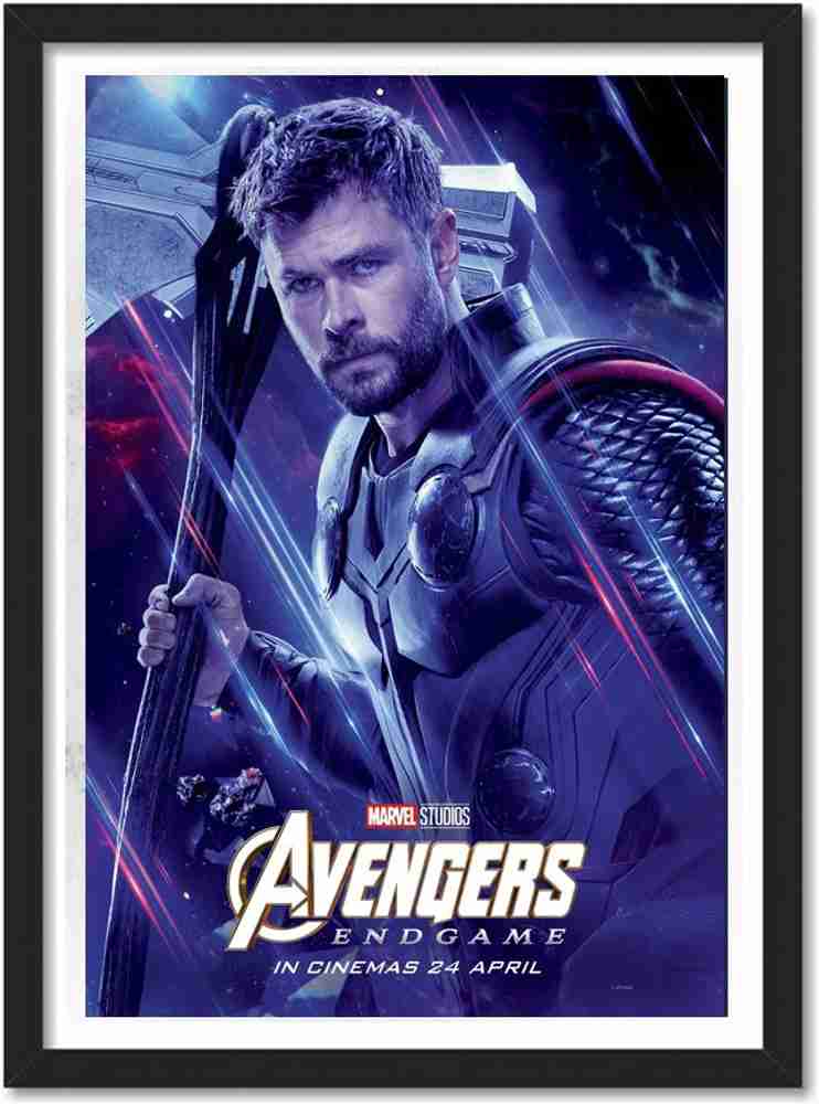 Thor Avengers Poster