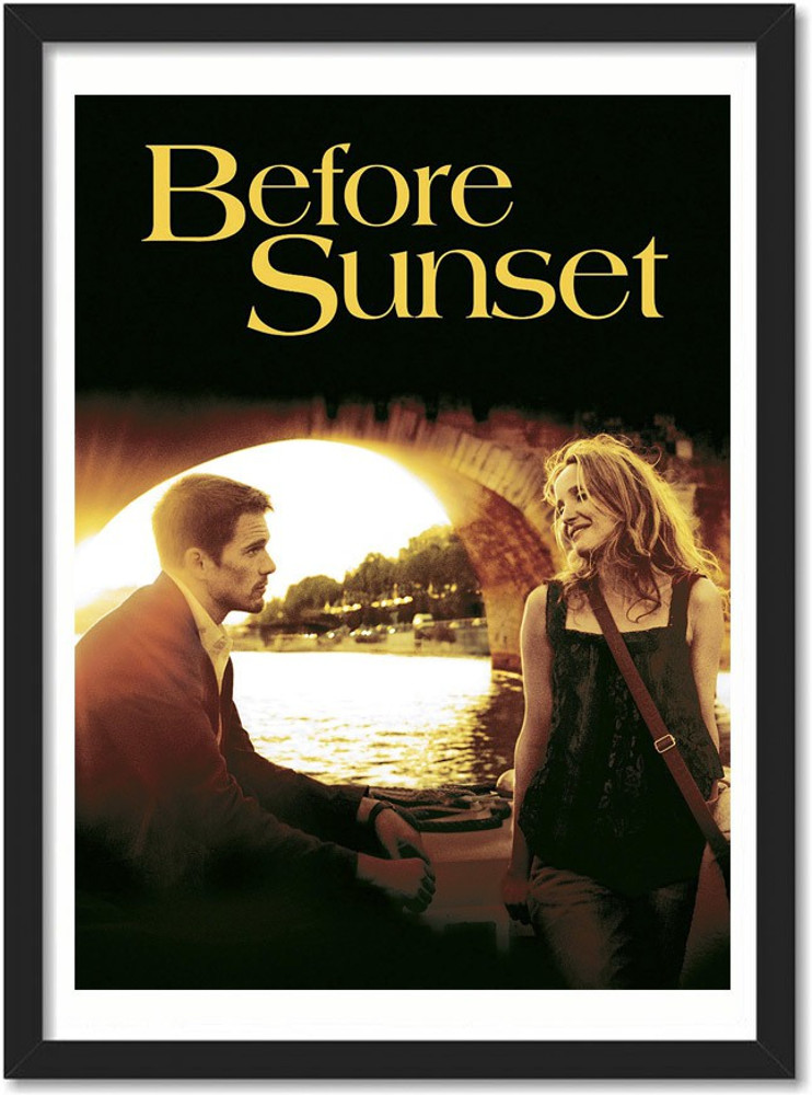 Before Sunset Movie Poster