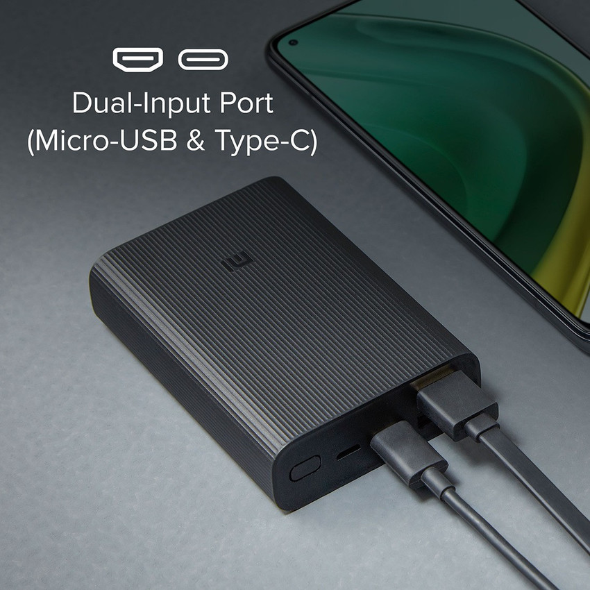 Mi power bank flipkart store