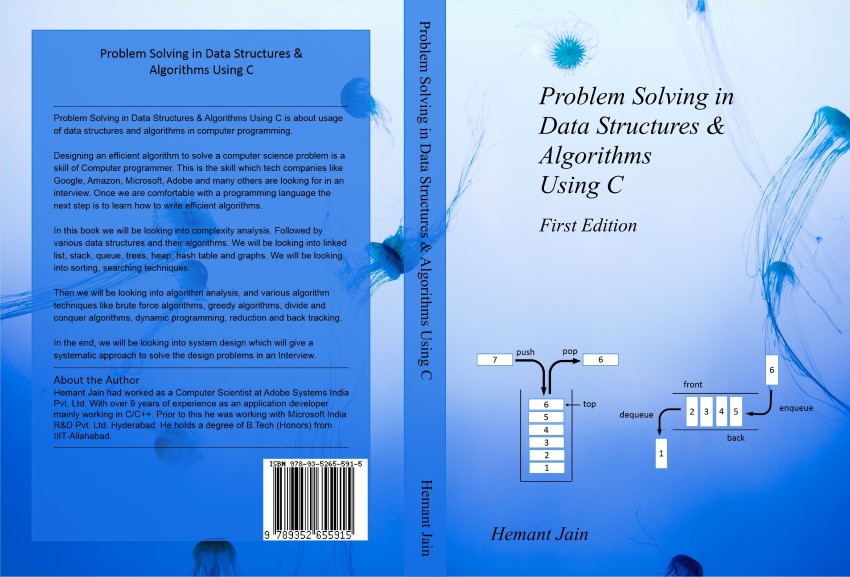 Problem Solving In Data Structures Algorithms Using C 9486