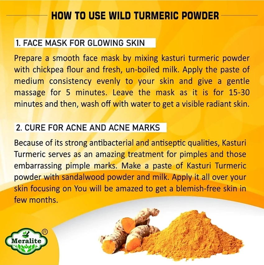 Turmeric for face store