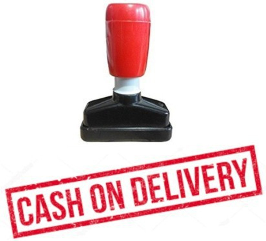 Cash On Delivery Stamp