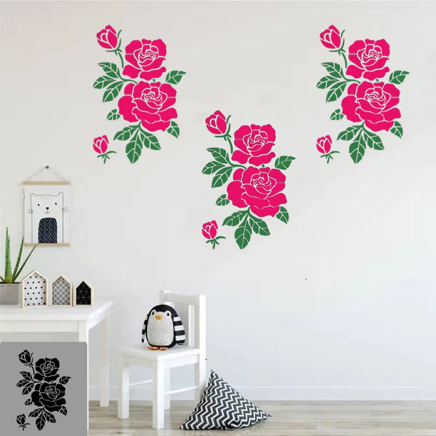Painting Stencil For Walls Words