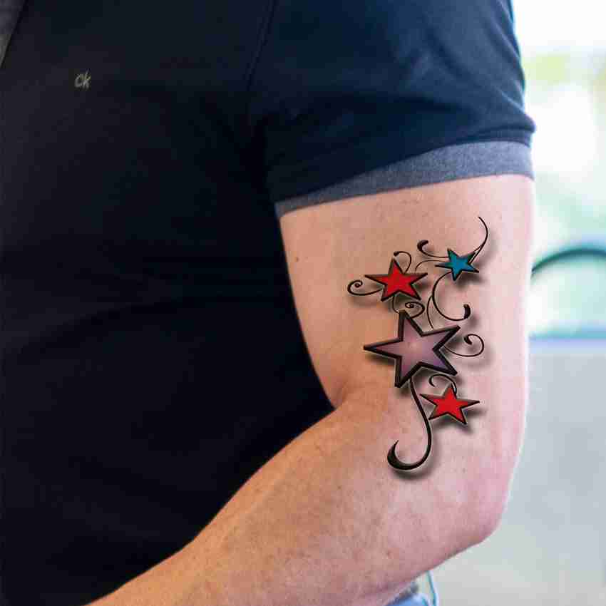 Tattoo Stars On Arm For Girls