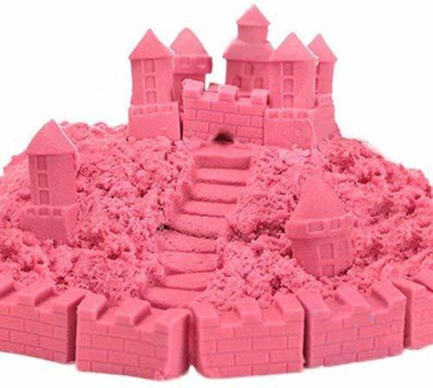 Pink sand toys store