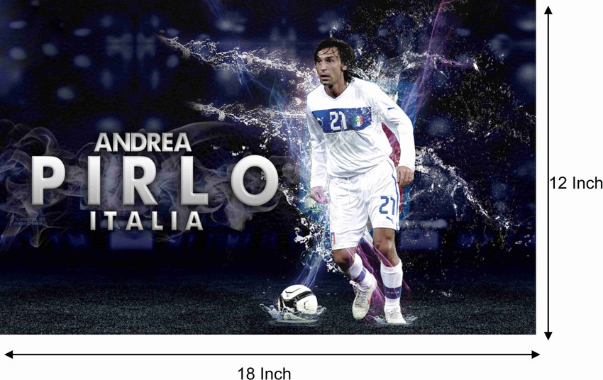 Andrea Pirlo Wall