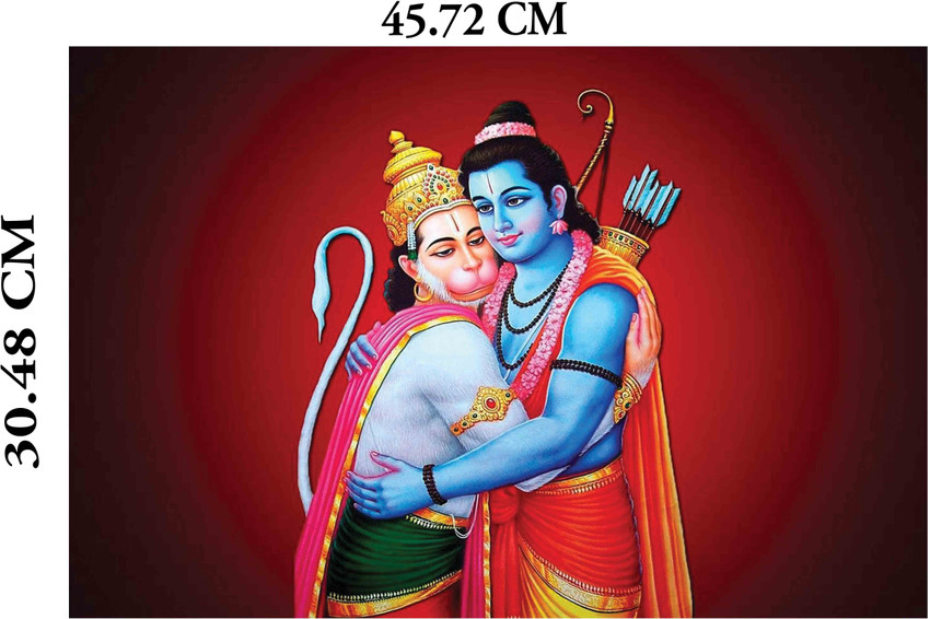 Rama And Hanuman