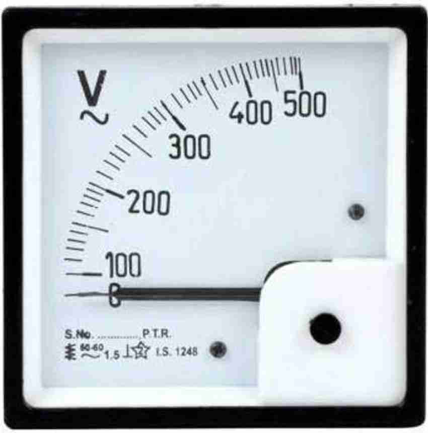 Analog Voltmeter