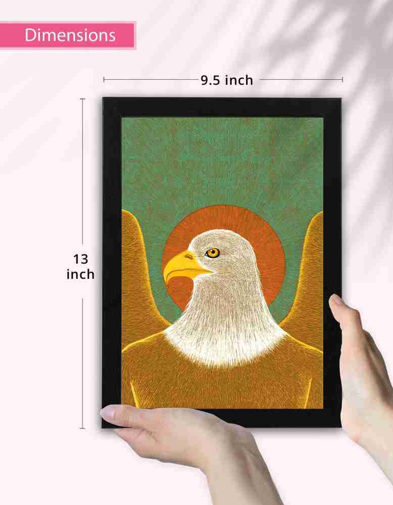 Garuda Bird Painting