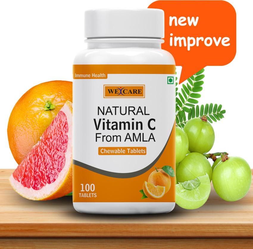 Vitamin C Tablets For Skin Whitening