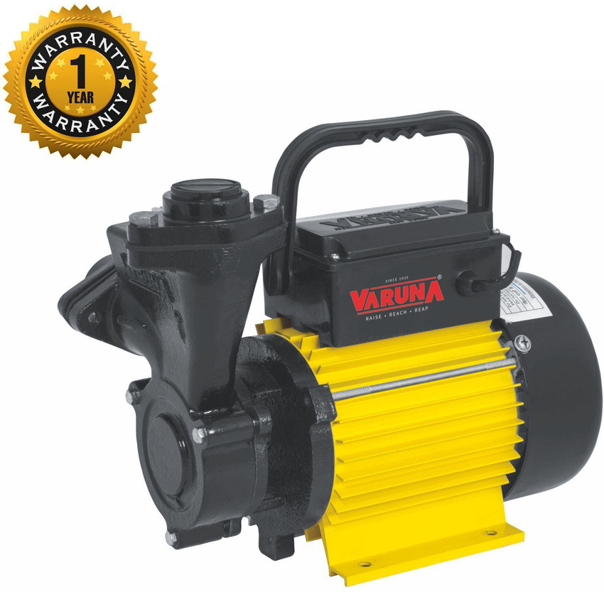 Varuna 1 HP Domestic Self Priming Centrifugal Monoblock Water Motor Pump Centrifugal Water Pump Price in India Buy Varuna 1 HP Domestic Self Priming Centrifugal Monoblock Water Motor Pump