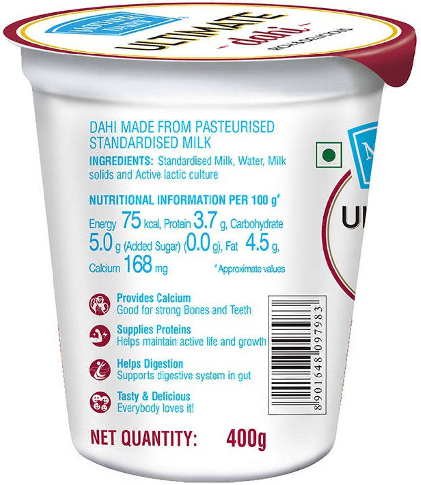 Mother Dairy Curd