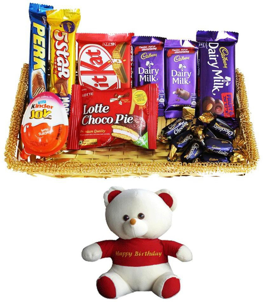 Dairy Milk Gift Pack With Teddy