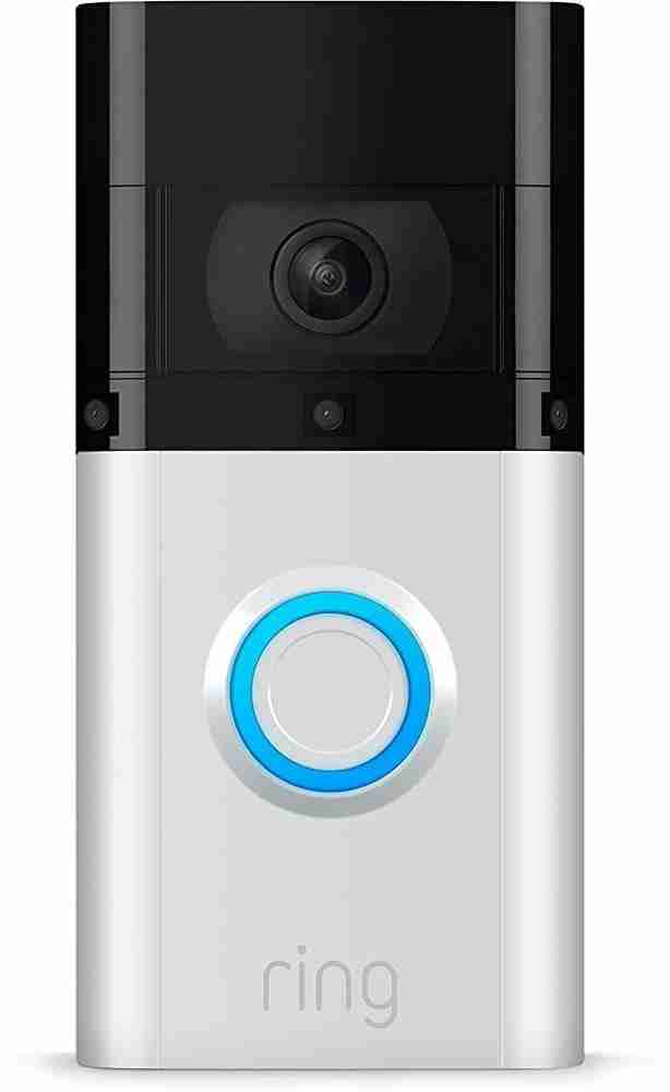ring Video Doorbell 3 Plus enhanced wifi improved motion detection 4 second video previews easy installation Video Door Phone Price in India Buy ring Video Doorbell 3 Plus enhanced wifi