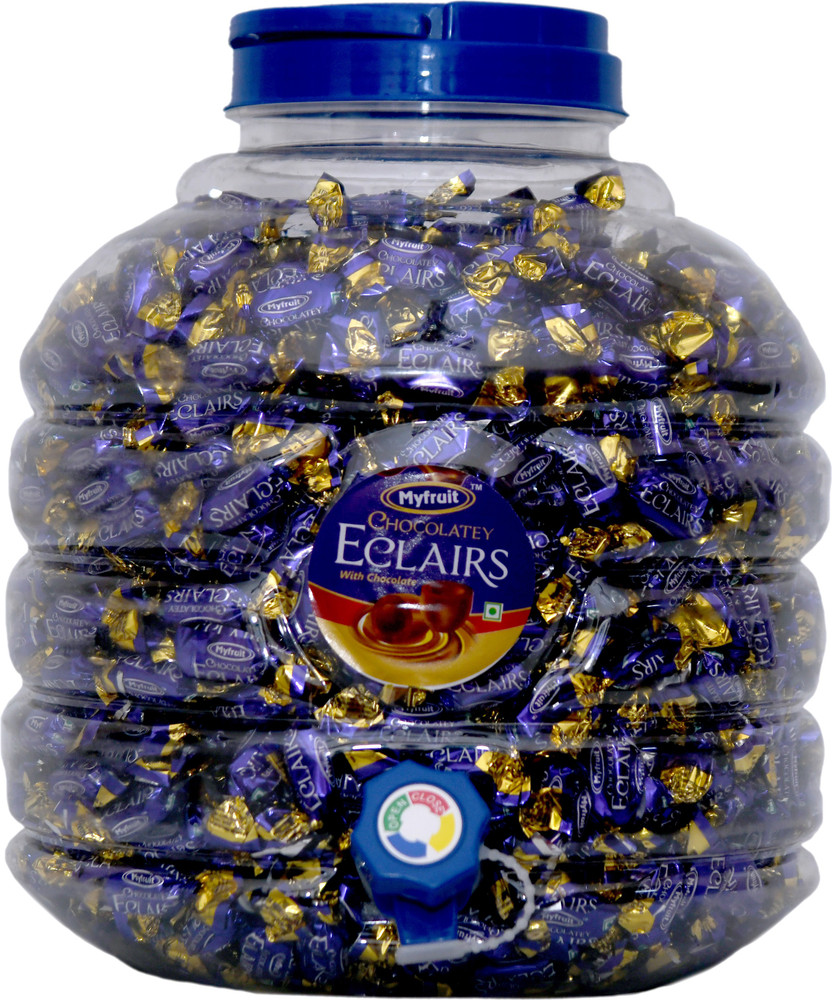 Cadbury Eclairs Jar