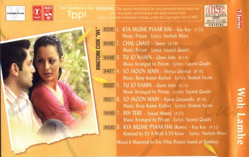 Lamhe And Other Hits