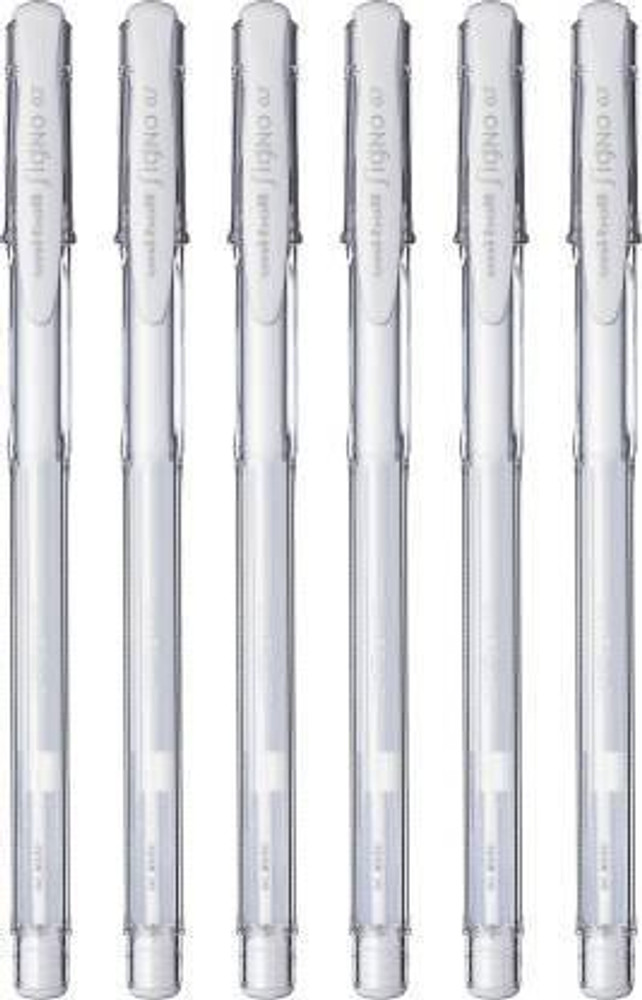 uni ball Signo UM100 0.7mm White Gel Pen Buy uni ball Signo UM100 0.7mm White Gel Pen Gel Pen Online at Best Prices in India Only at Flipkart