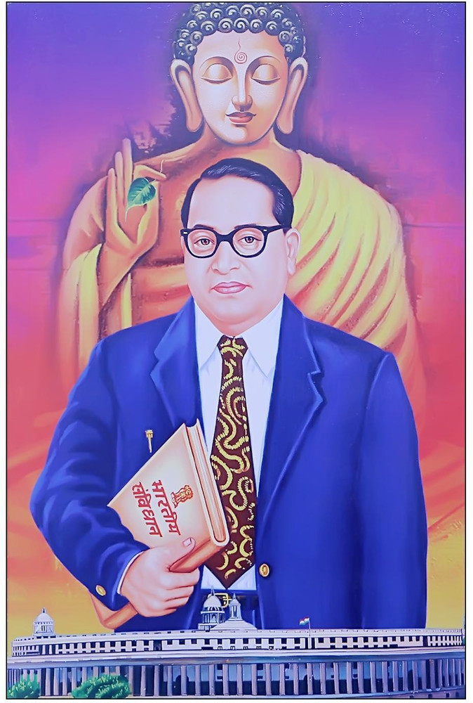 Ambedkar Buddha