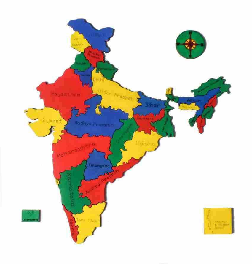 Coloring India Map For Kids Buy Coloring Travel Maps Of United States