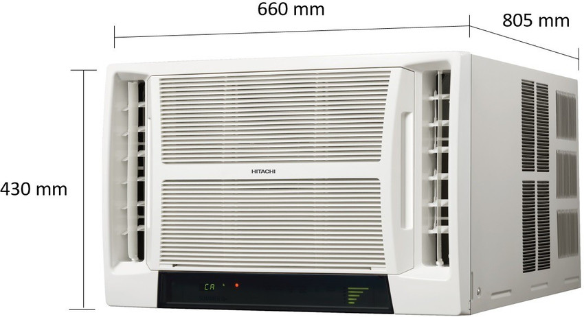Hitachi ac window 2 ton store