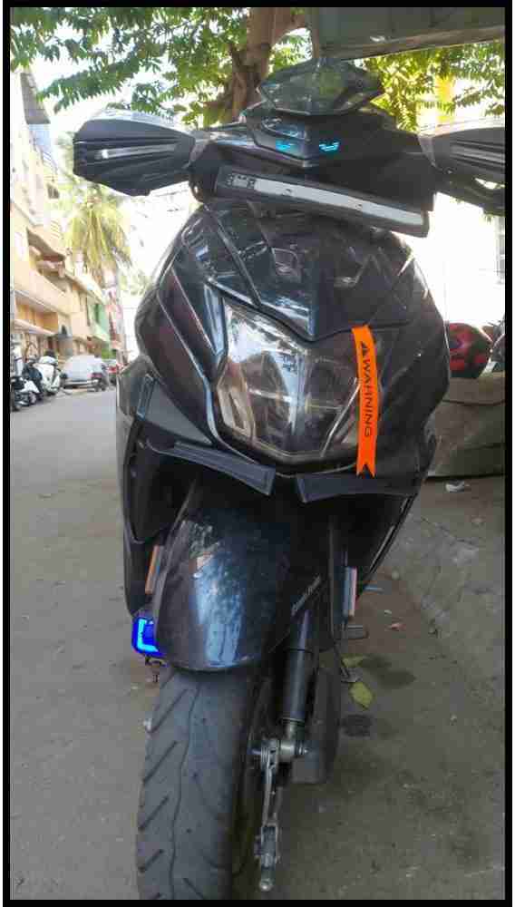 Honda Dio Black Modified