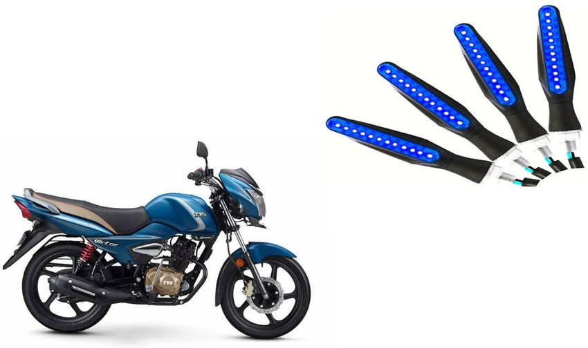 Tvs Victor Blue