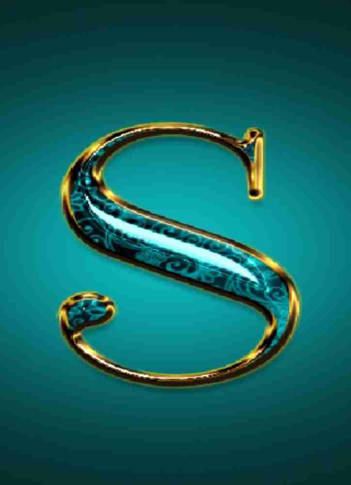 S Letter Wallpaper