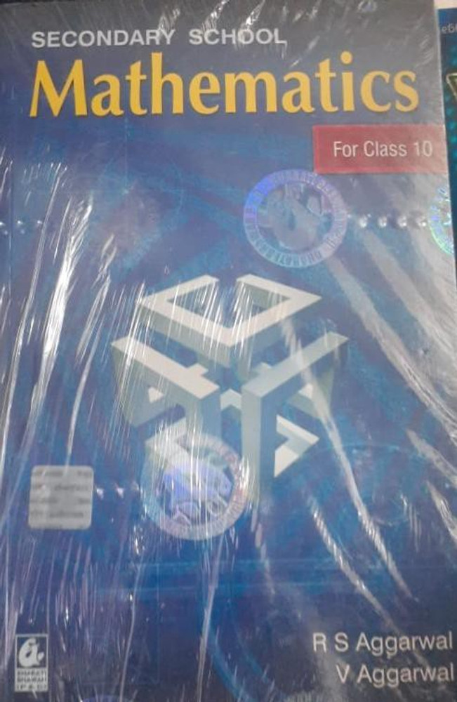 Senior Secondary School Mathematics Class 11: RS Aggarwal, 54% OFF
