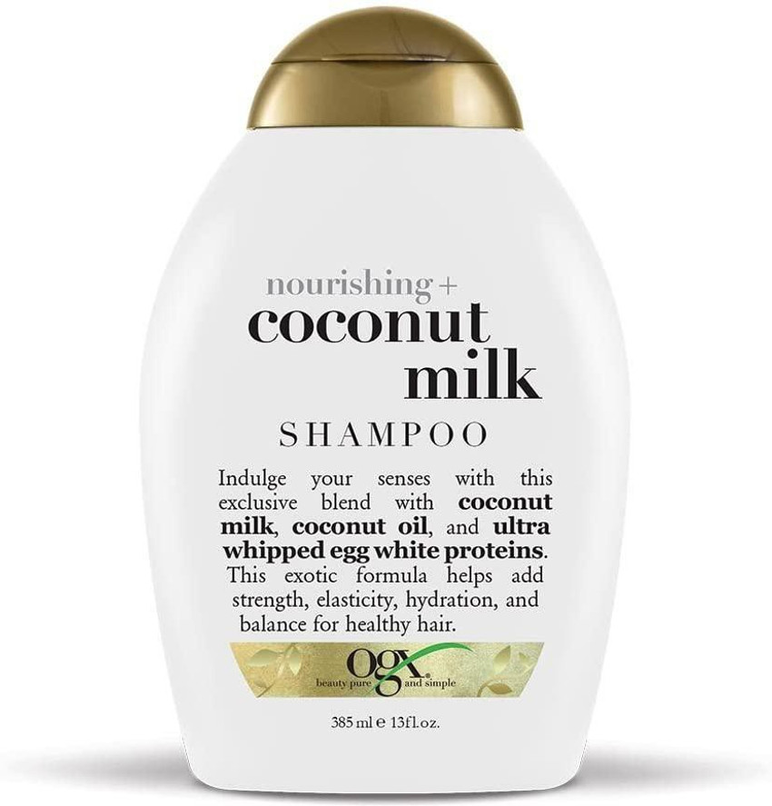 Organix Coconut Milk Split Ends Mender