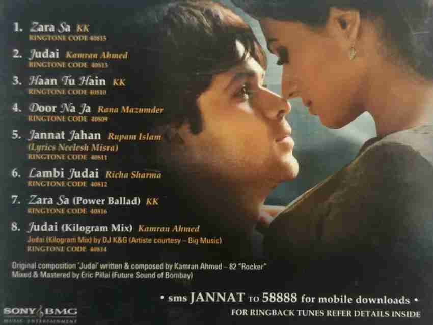 Jannat 2 Album Cover
