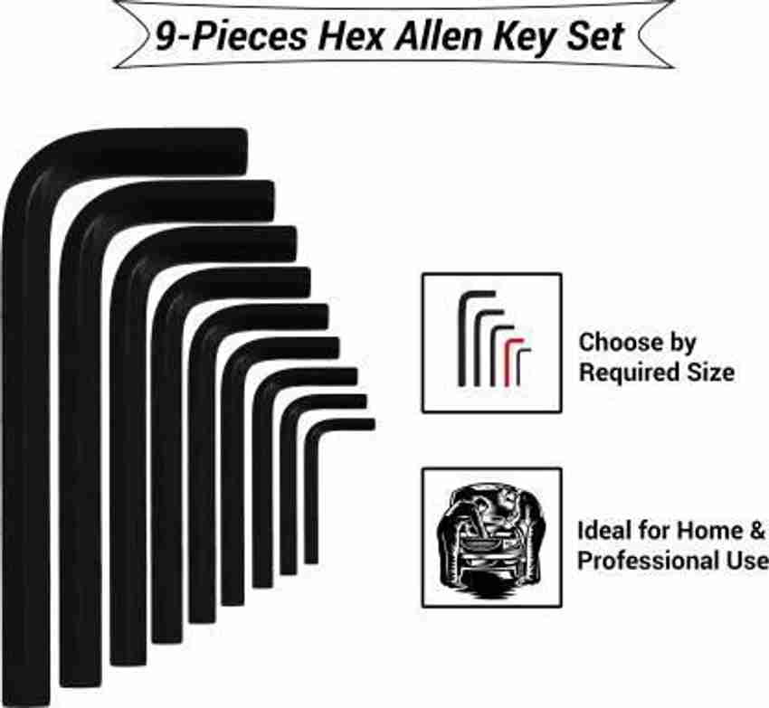 Allen Wrench Size Chart