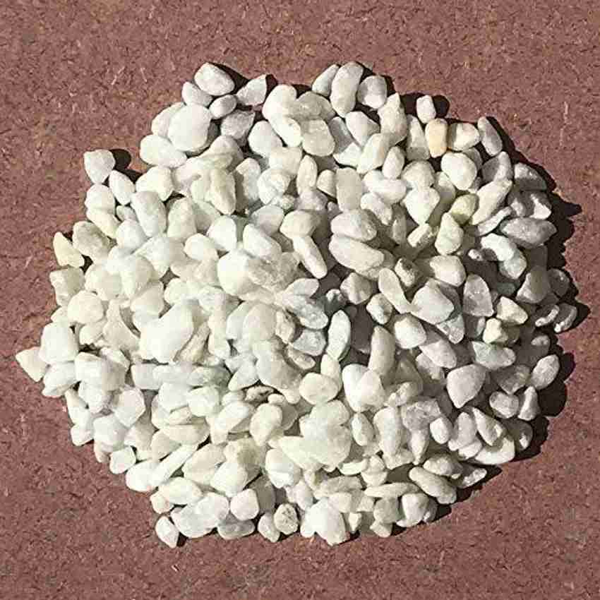 White Marble Stone Chips Nitishree White Marble Chips For Garden,