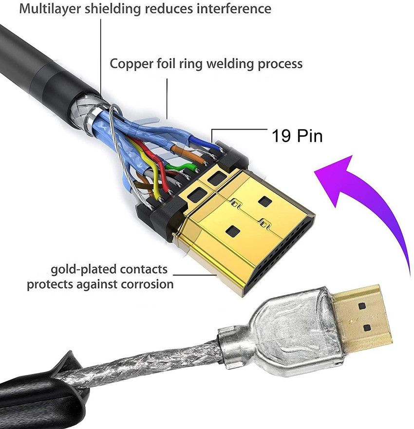 Diagrama de fiação micro usb para hdmi