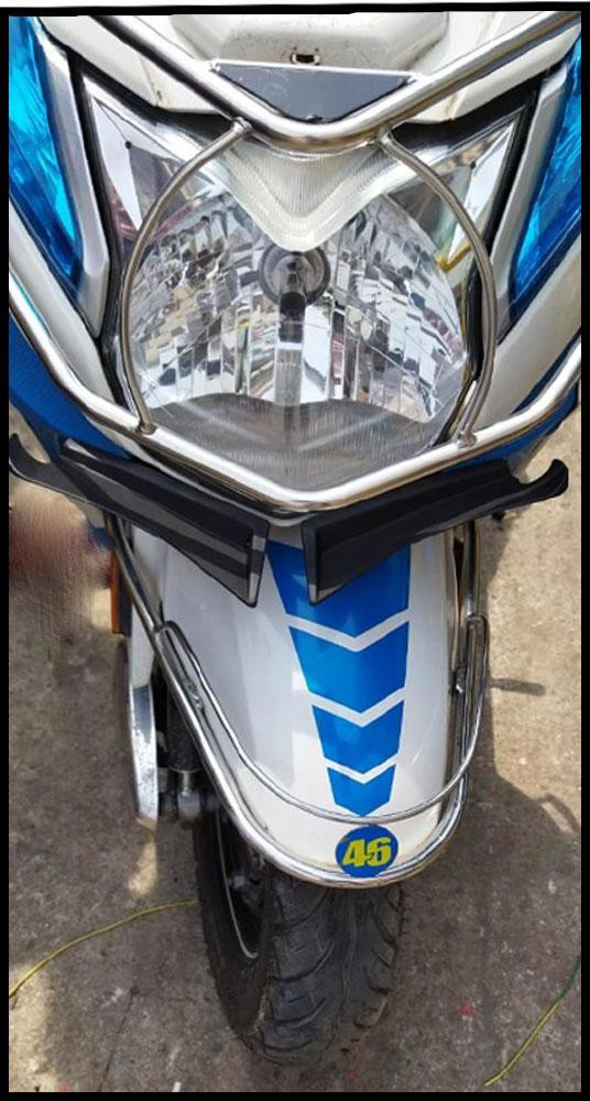 Latest Honda Dio Modified