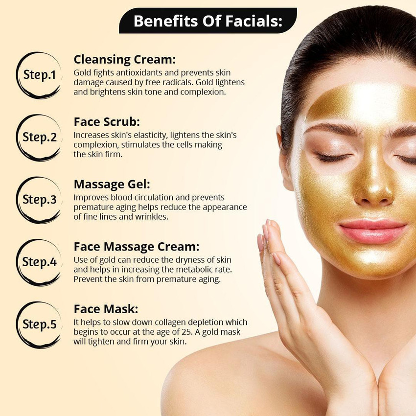 Facial good for skin store