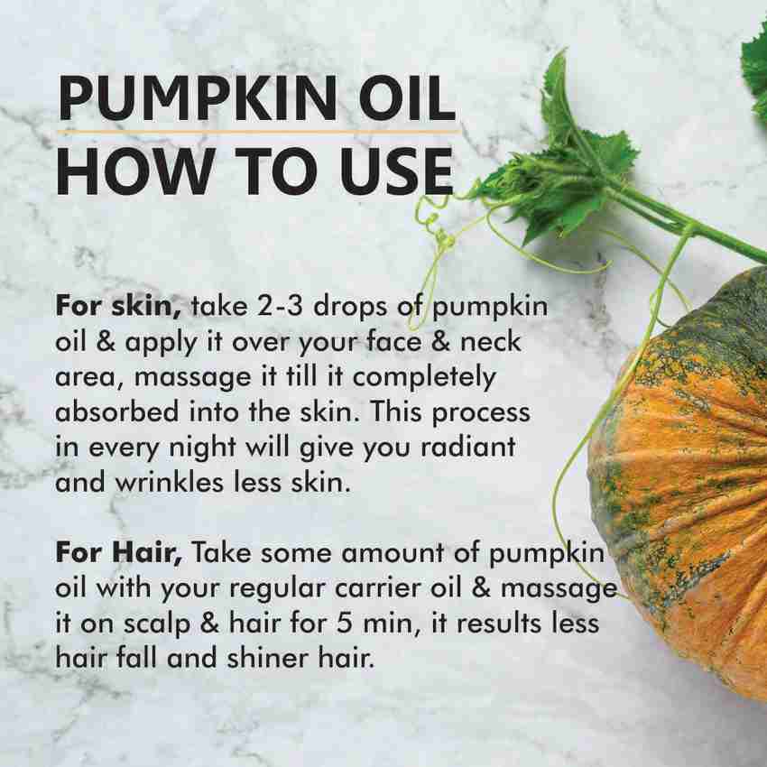 how to make pumpkin oil for hair at home