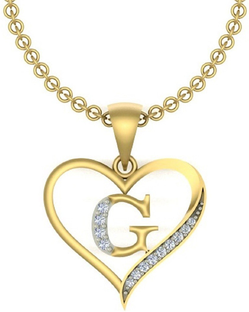 Letter G In Heart