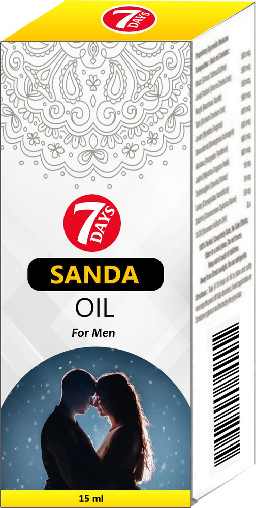 How To Use Sanda Oil For Men