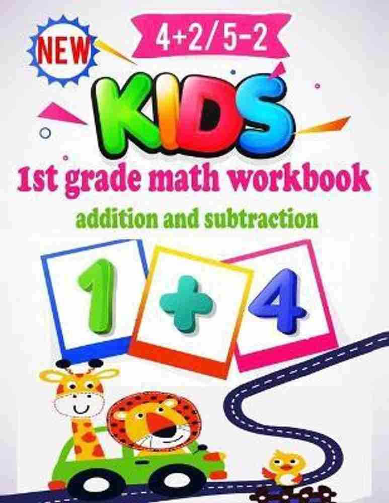 1st Grade Math Workbook Grade 1 Mathematics Activity Book Term 3
